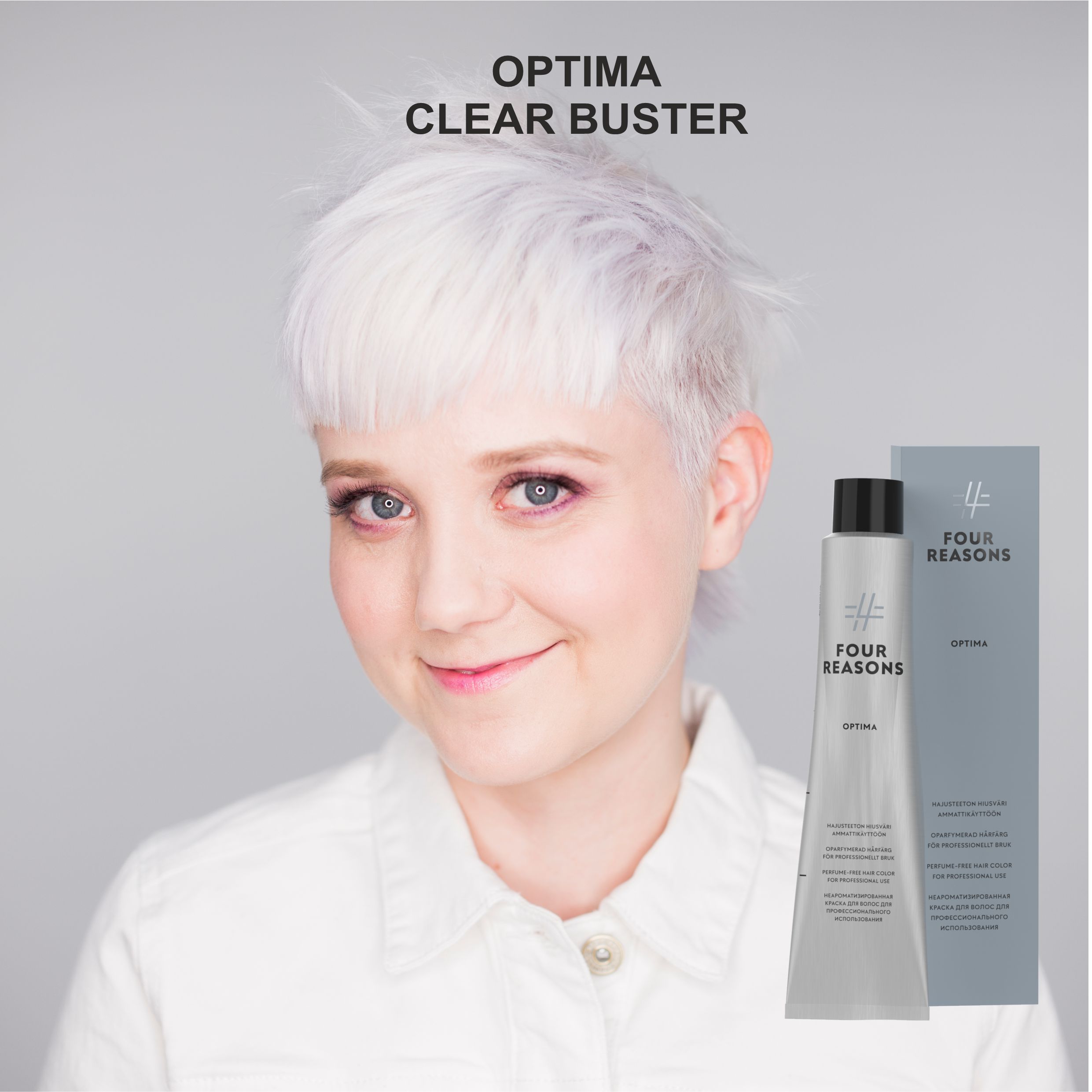 CLEAR BOOSTER 60 ml - Svitolart